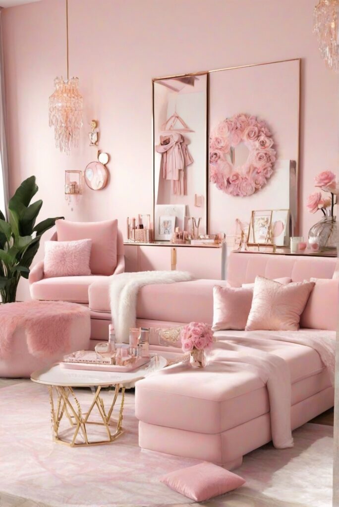 Elegant Trends for Pink Paradise: Girly Apartment Decor 2024 ...
