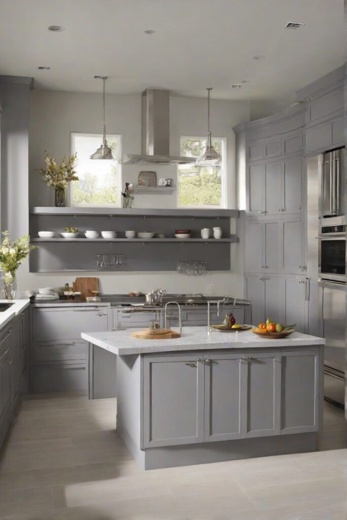 2024 Best Colors Combination: Distant Gray by Benjamin Moore - Softness ...