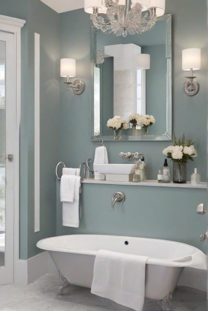 Alexandrite Allure: Cool Elegance in Your Bathroom (SW 0060 ...