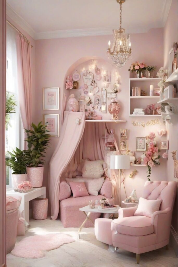 Luxurious & Stylish Girly Trends: Girly Glamour 2024's Decor ...