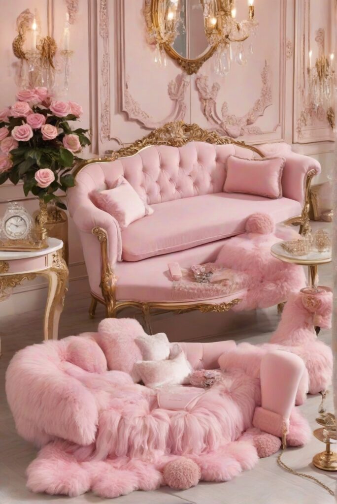 Dreamy & Stylish Girly Trends: Romantic Retreat 2024's Decor ...