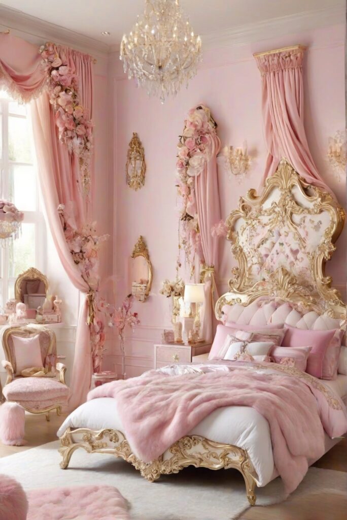 Elegant Whimsical Trends: Girly Glamour Decor for 2024 - upgradesign.blog