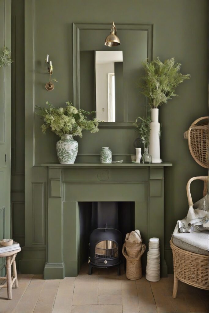 What Colour Goes With Farrow And Ball Treron