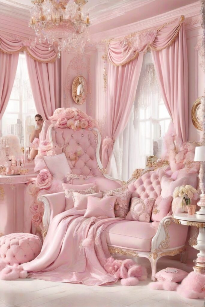 Luxurious & Stylish Girly Trends: Girly Glamour 2024's Decor ...