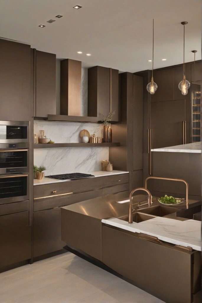 Urban Bronze: Modern Chic - SW's 2024 Contemporary Charm for Your ...