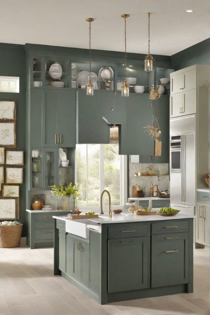 Hemlock SW 6186: Forest Whisper - Embrace Serenity with SW's Soft Green ...