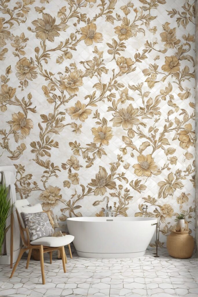 Can You Install Stick-On Wallpapers Over Tiles? - upgradesign.blog
