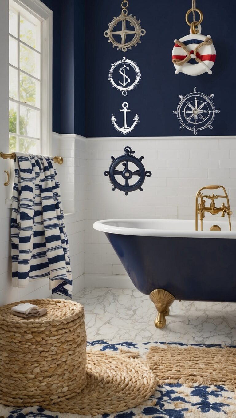 Nautical Charm: SW Lullaby SW 9136 Blue Paint Colors for a Coastal ...