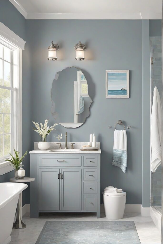 Grizzle Gray (SW 7068): Soft Gray Tones Creating a Relaxing Atmosphere ...