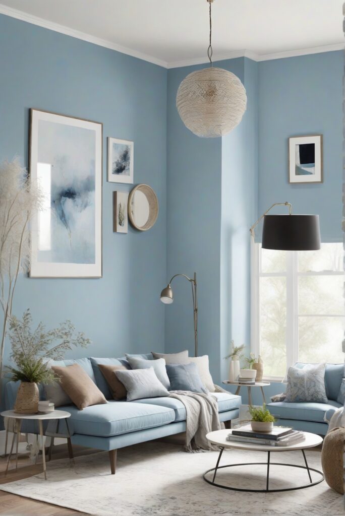 Misted Blue (820) - Misty and Mellow: Best Paint 2024! - upgradesign.blog