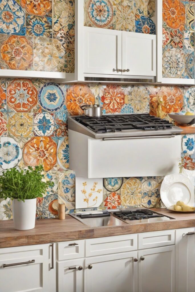 Modernizing Your Kitchen with Bold Backsplashes - upgradesign.blog