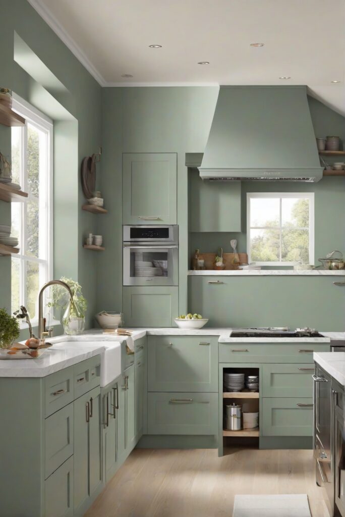 Rainwashed SW 6211: Coastal Breeze - Does Your Kitchen Yearn for SW's ...