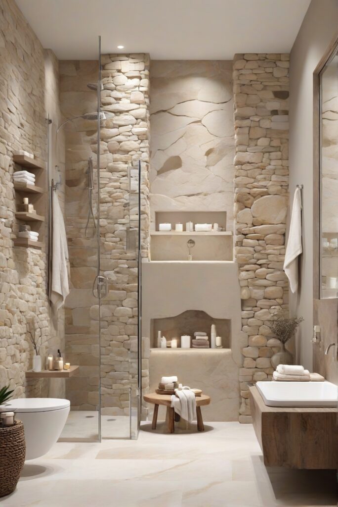 Stone (2112-40): Earthy Serenity Creating Tranquility in Your Bathroom ...