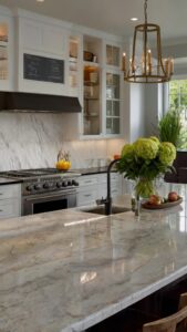What Is Quartz Countertop Cascade? - upgradesign.blog