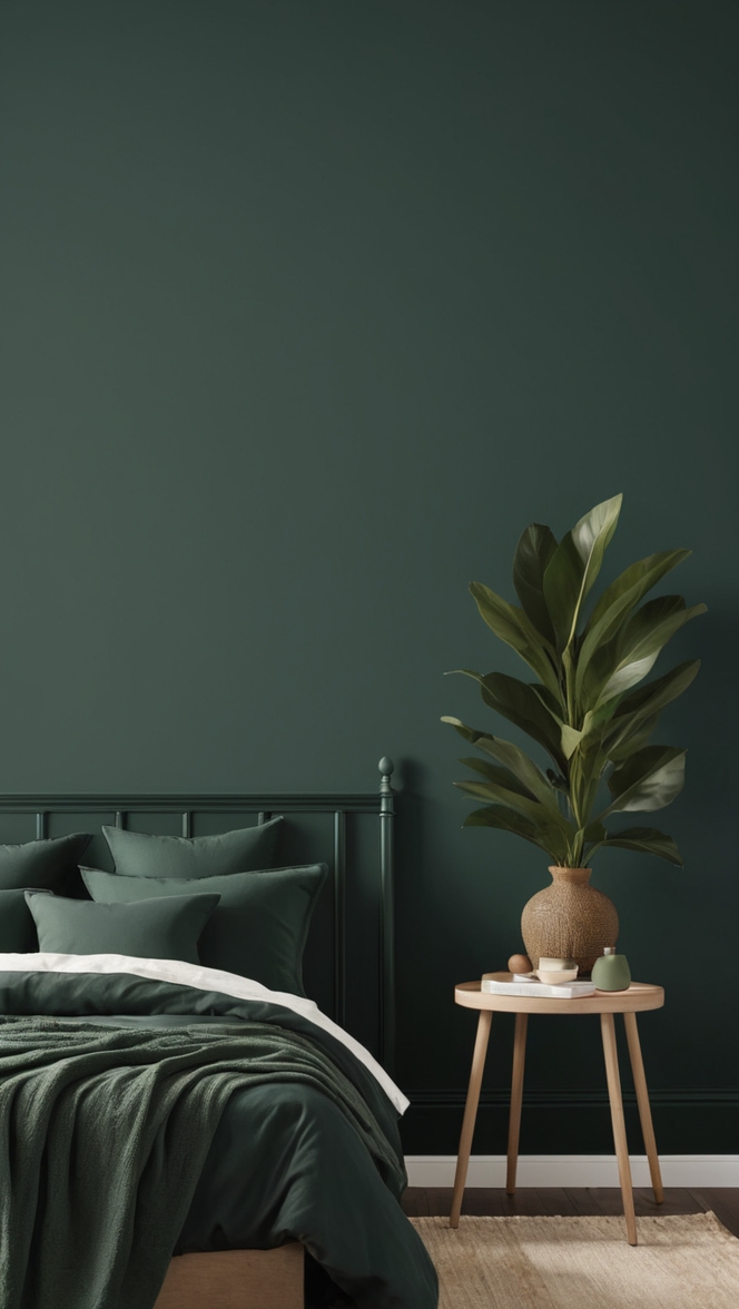 Dark Green 10 ideas: Top Paint Picks from sw , bm - upgradesign.blog