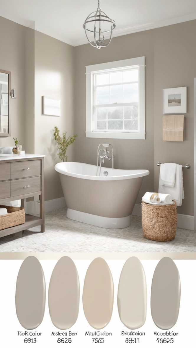 Ashen Tan 996 - Neutral Sophistication for 2025! - upgradesign.blog
