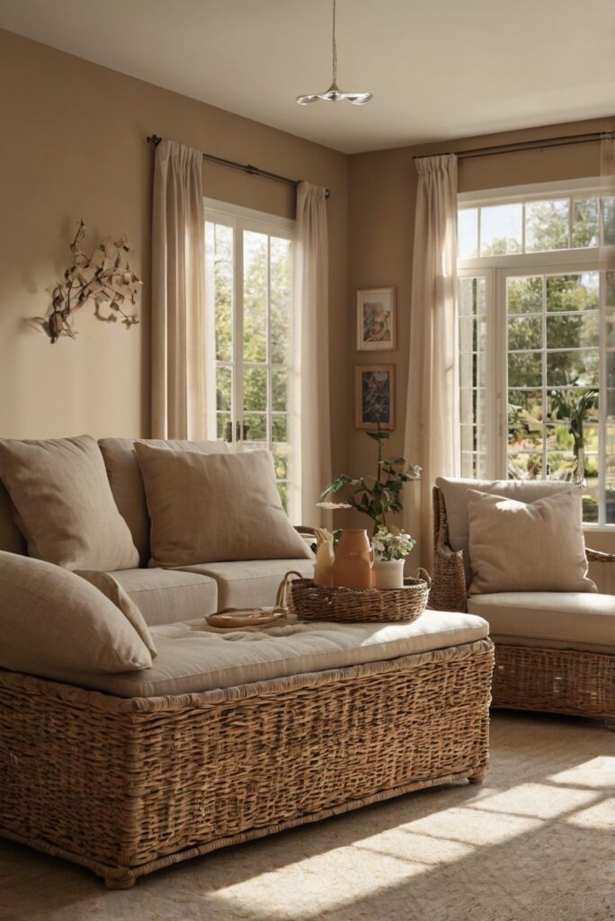 Basket Beige SW 6143 - Earthy Basket of Colors for 2024! - upgradesign.blog