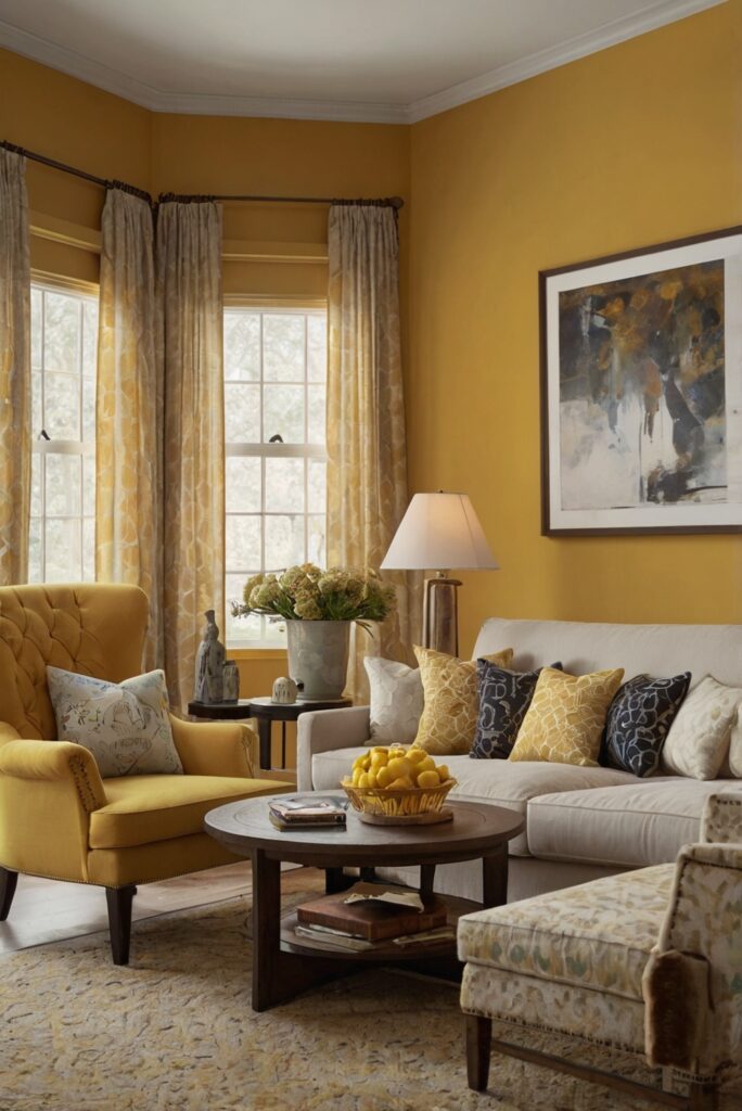 Bee's Wax SW 7682 - Buzz of Warmth: 2024 Wall Magic! - upgradesign.blog
