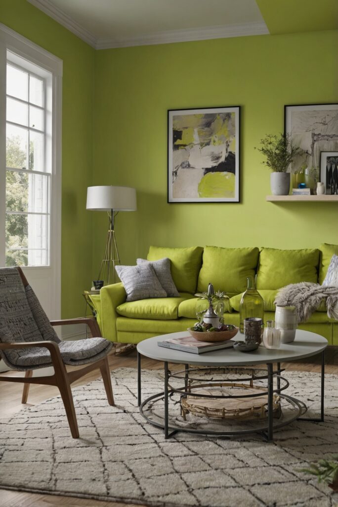 Euphoric Lime (SW 6435) - Euphoric Lime: 2024 Wall Magic! - upgradesign ...
