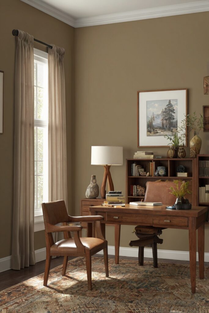 Kilim Tan SW 6107: Earthy Comfort - Top Paint 2024 for Natural Warmth ...