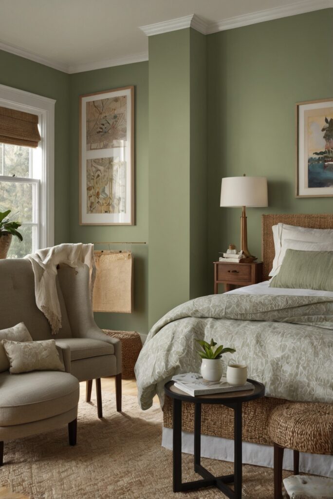 Sage Wisdom Unveiled: Dive into Benjamin Moore's Safe Shade ...