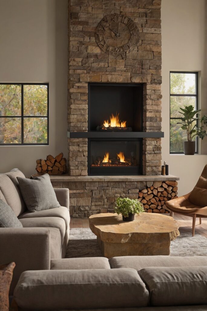 Stone Hearth CC-490 - Earthy Tones for 2024 Interiors! - upgradesign.blog