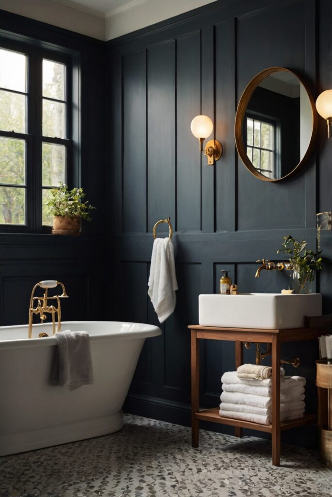 Timid White (OC-39): Soft White Shades for an Elegant, Moody Bathroom ...