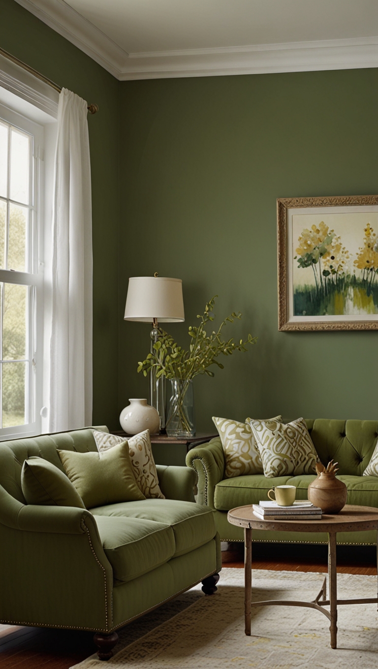 13 ideas Warm Green : The Coziest Paint Picks for 2025 - upgradesign.blog