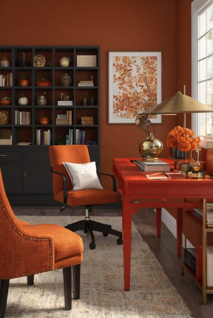 Autumn Fire (BM 2172-30): Fiery Autumn Blaze - Best Color Combinations ...