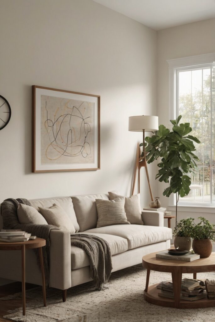 Exploring the psychology behind neutral wall colors in living rooms ...