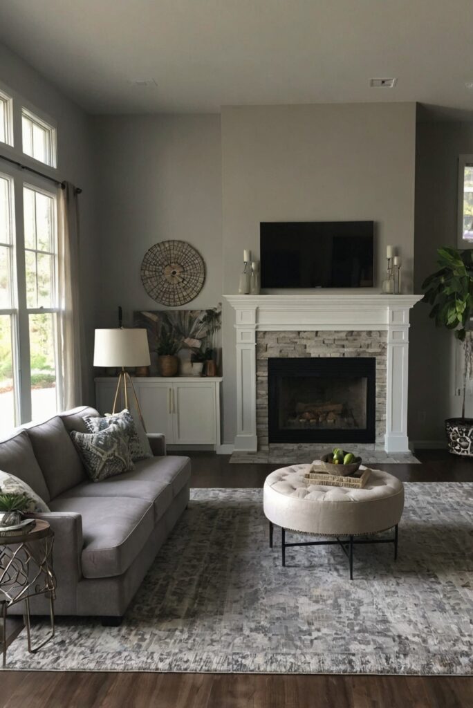 How To Paint Walls Different Colors In The Same Room