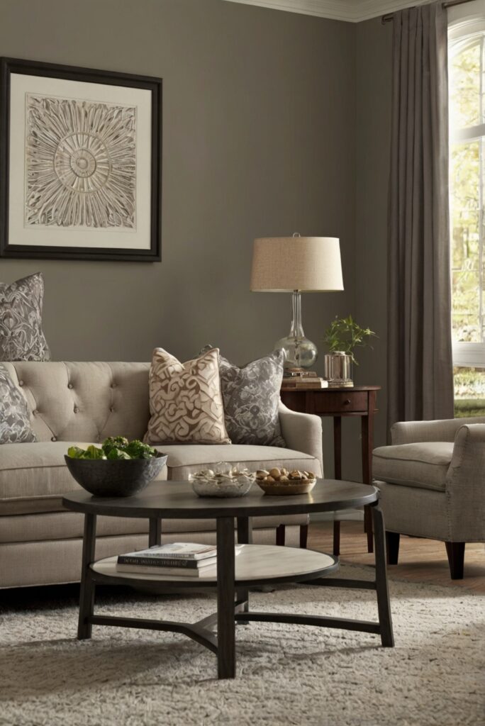 How to use color-blocking techniques on your living room walls for a ...