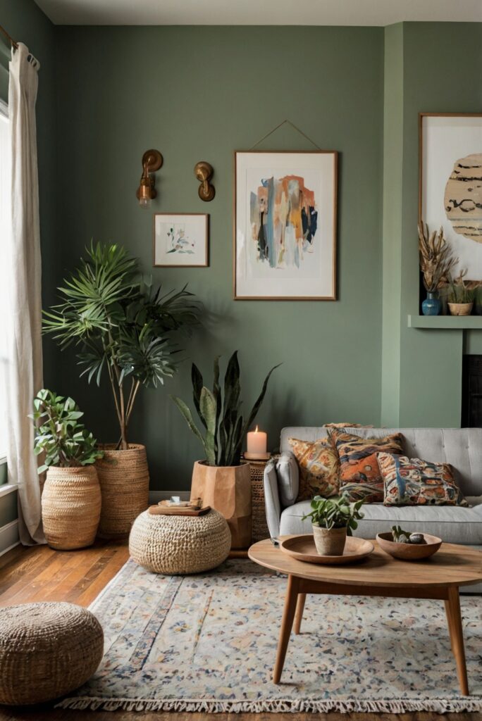 Classic Gray (OC-23) Living Room Chic: Best Color Combo 2024 ...