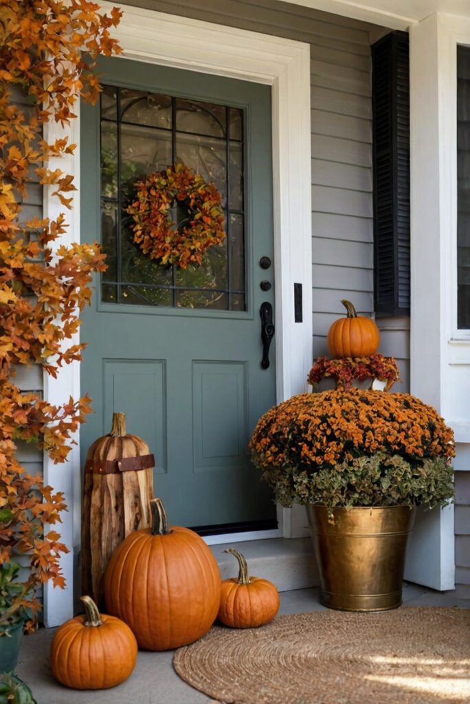 Top 5 Stunning Fall Porch Decor Ideas: Upgrade Your Outdoor Space ...