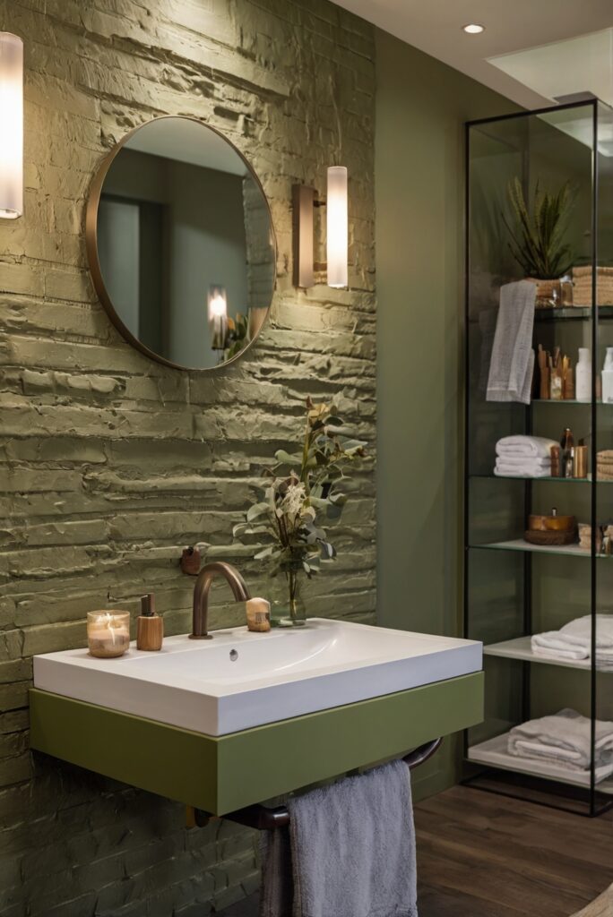 What are the ergonomic benefits of touchless wall-mounted faucets in a ...