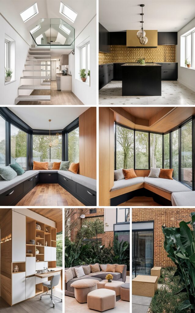 Tiny Home Interior Design Tips for Ultimate Comfort Starting from ...