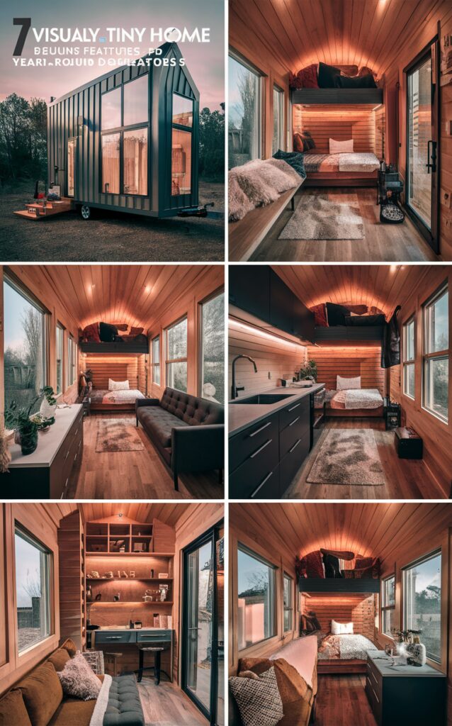 Tiny Home Transformations on a Low Budget, Starting from $10,000 ...
