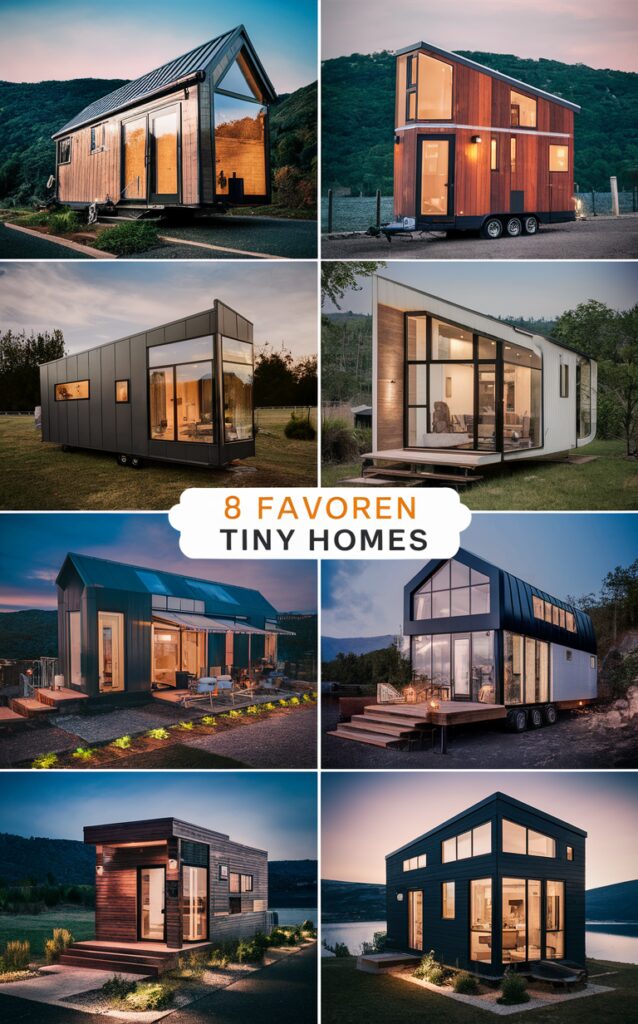 Tiny Homes, Big Style: Transform Your Space with These Designs Under ...