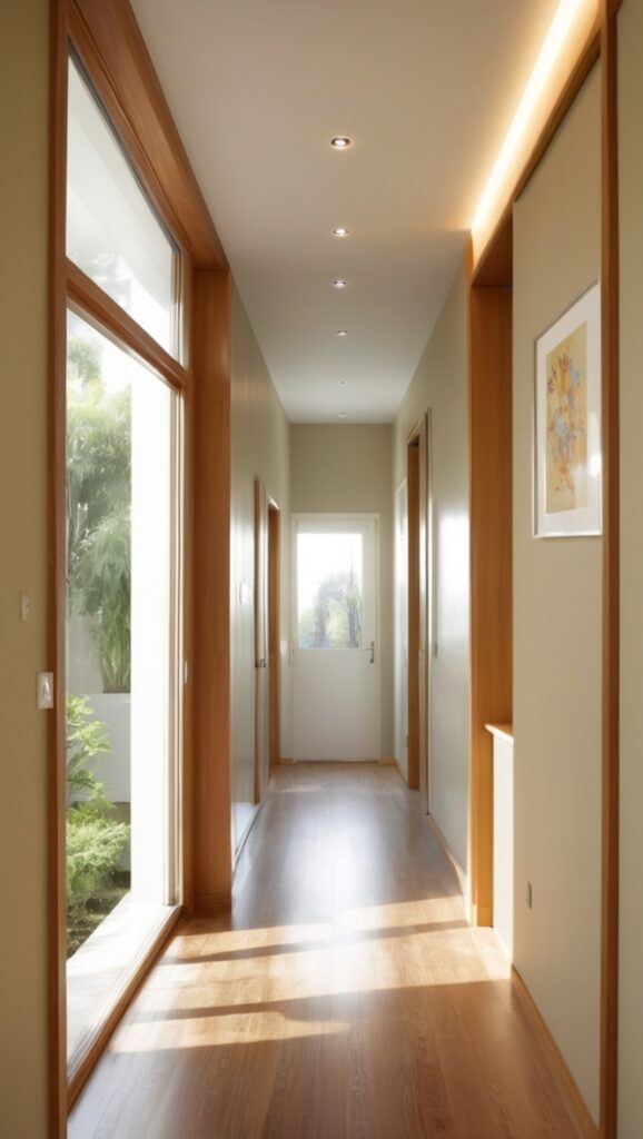 How can I enhance my home's entrance halls with corridor design ...