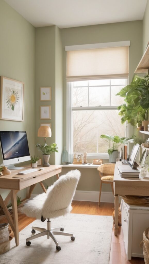 How can I create a cozy work from home office? ? - upgradesign.blog