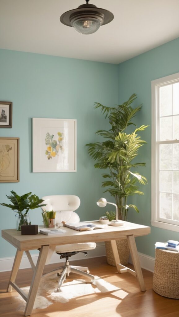 How can I make my home office color scheme cozy? ? - upgradesign.blog