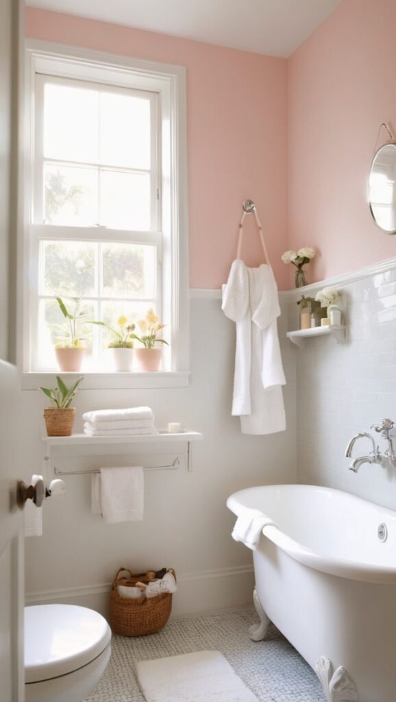 Creative Cute Bathroom Ideas Aesthetic for Small Spaces ? - upgradesign ...