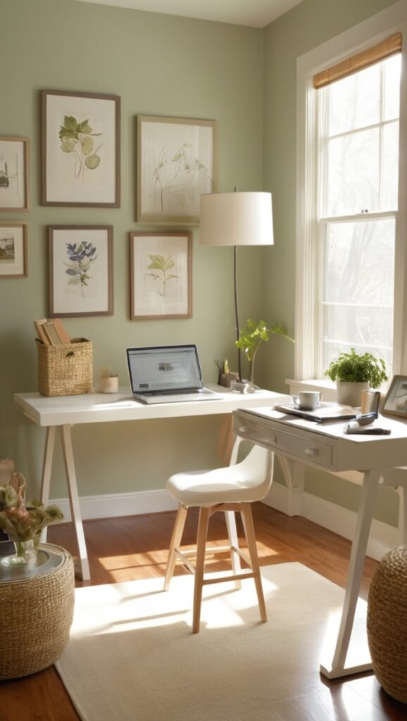 Some unique small home office ideas for a living room ? - upgradesign.blog