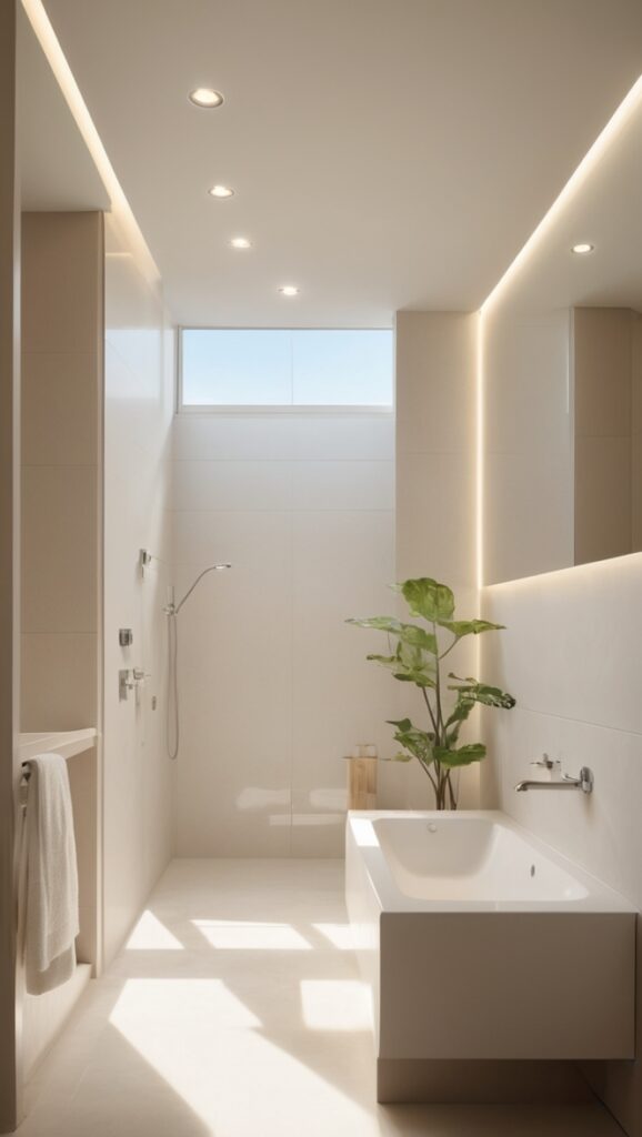 How can I achieve an attractive LED bathroom aesthetic? ? - upgradesign ...