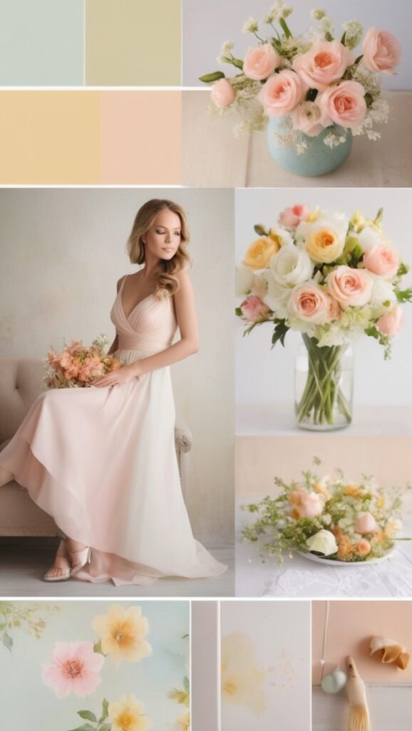What are the best makeup looks using the true spring color palette ...