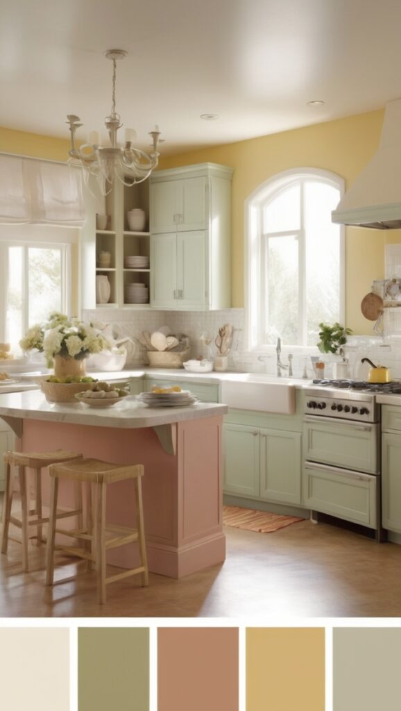 What are the latest kitchen color palette ideas? ? - upgradesign.blog