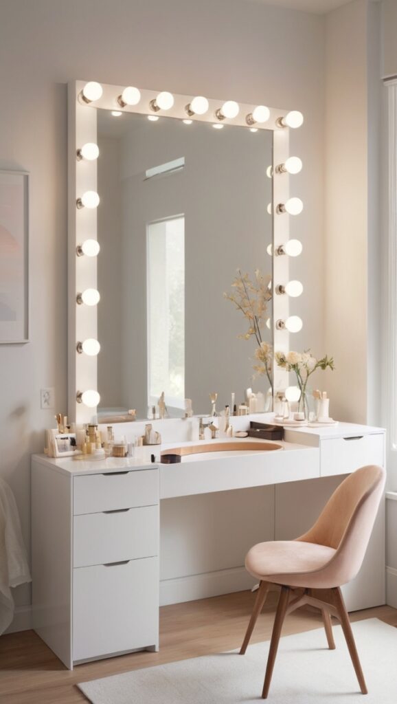 Stylish minimalist vanity ideas for the bedroom ? - upgradesign.blog