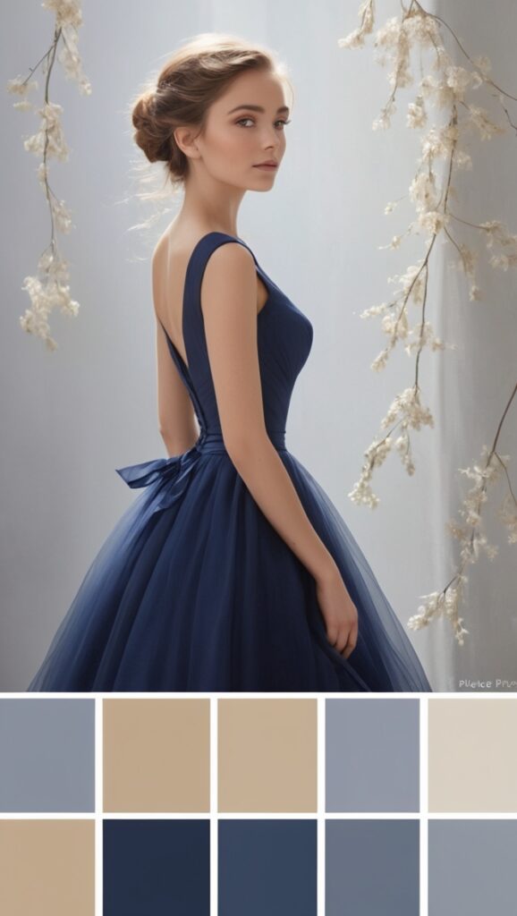 navy blue color palette into my home decor ? - upgradesign.blog